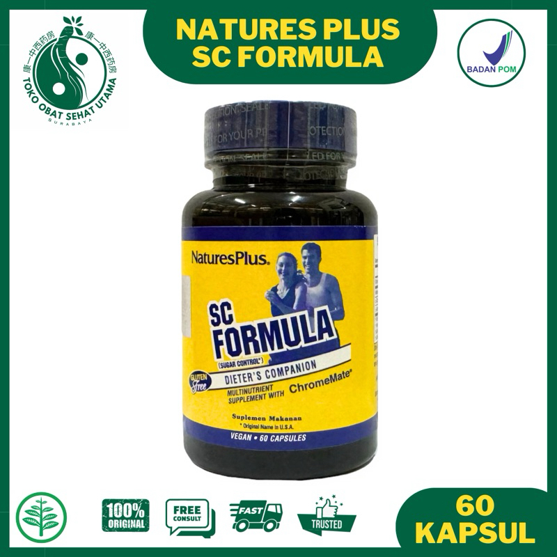 Jual NaturesPlus SC FORMULA / Suplemen Multivitamin Multinutrisi ...