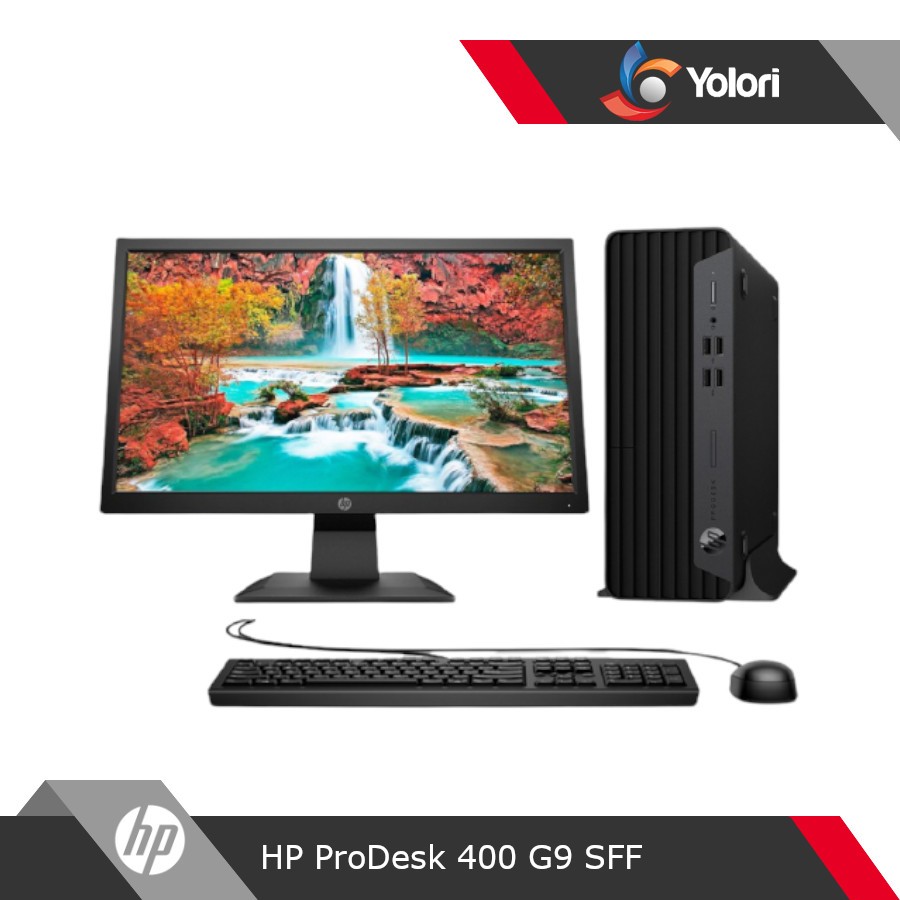 Jual HP ProDesk 400 G9 SFF i5-12500 8GB 512GB UHD Windows 11 Home | Shopee Indonesia