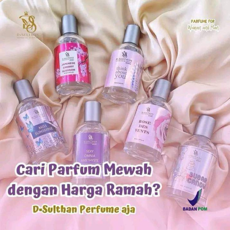 Jual Parfum d,sultan/parfum Dsultan | Shopee Indonesia