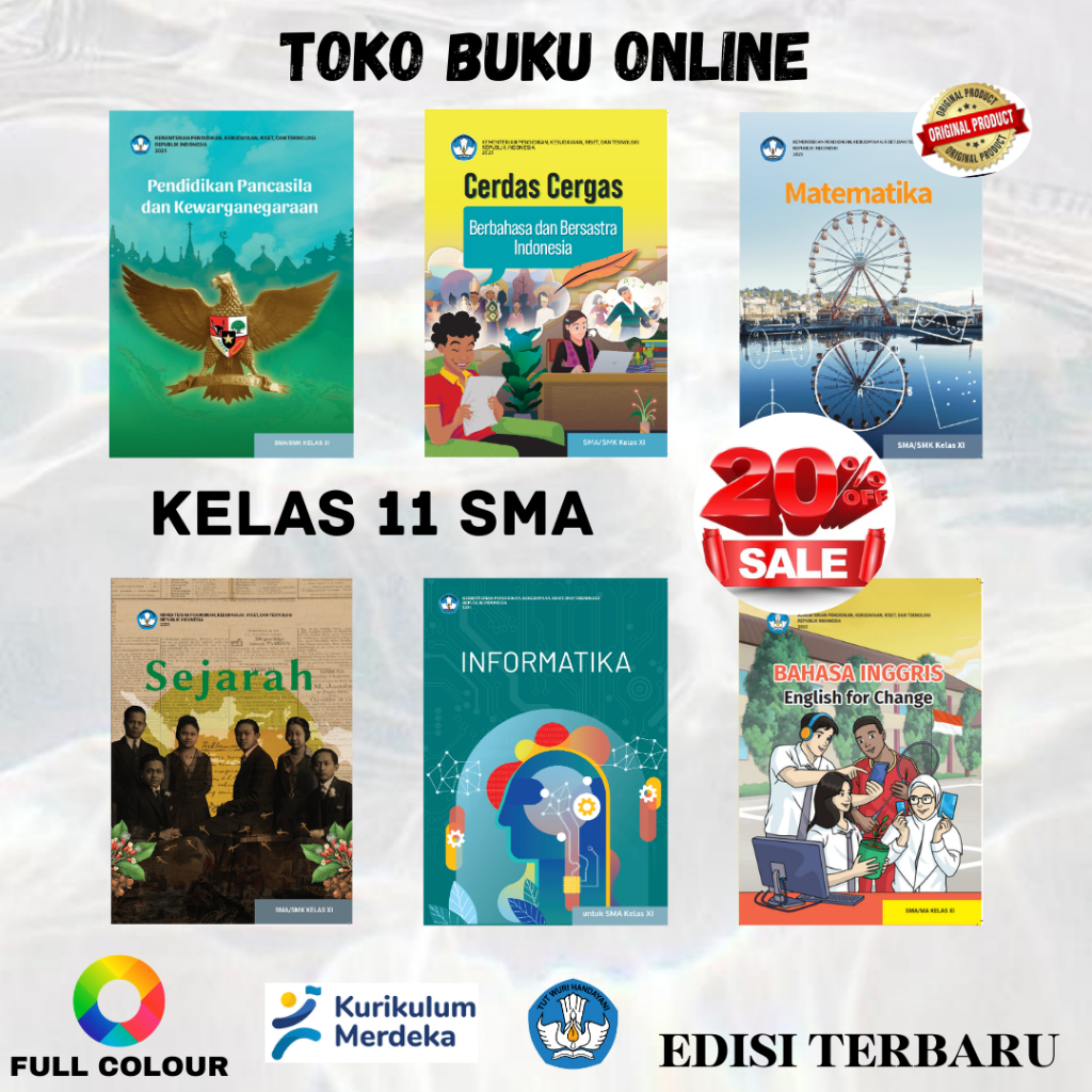 Jual BUKU SISWA KURIKULUM MERDEKA KELAS 11 SMA | Shopee Indonesia