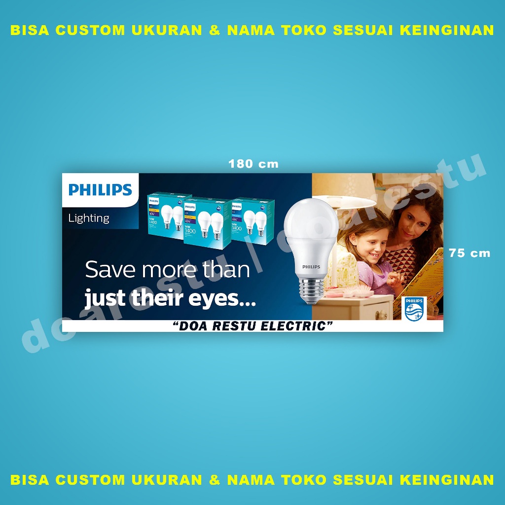 Jual Spanduk Brand Toko Bangunan Nippon Paint , Rucika, Semen Gresik ...