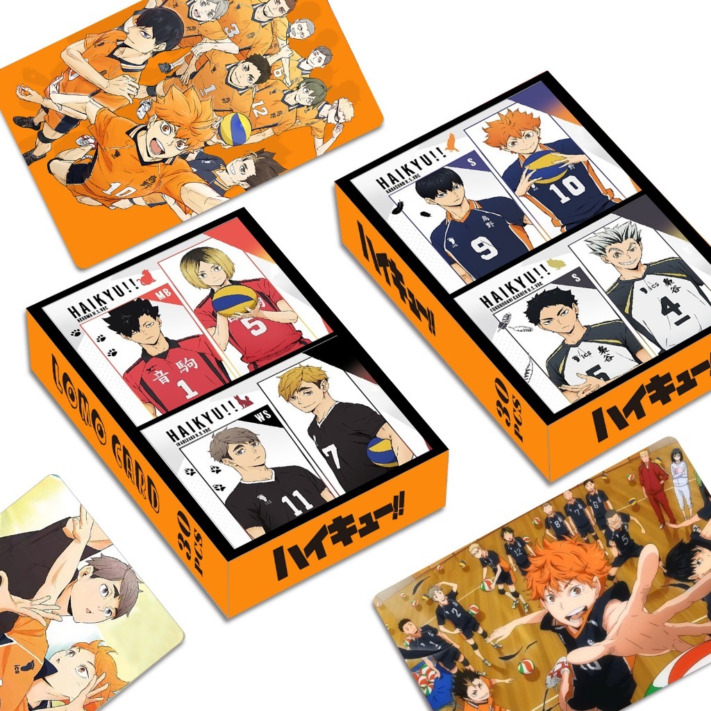 Jual [30Pcs] Pack Photocard Haikyuu Card Photo Card Kpop Lomo Card ...
