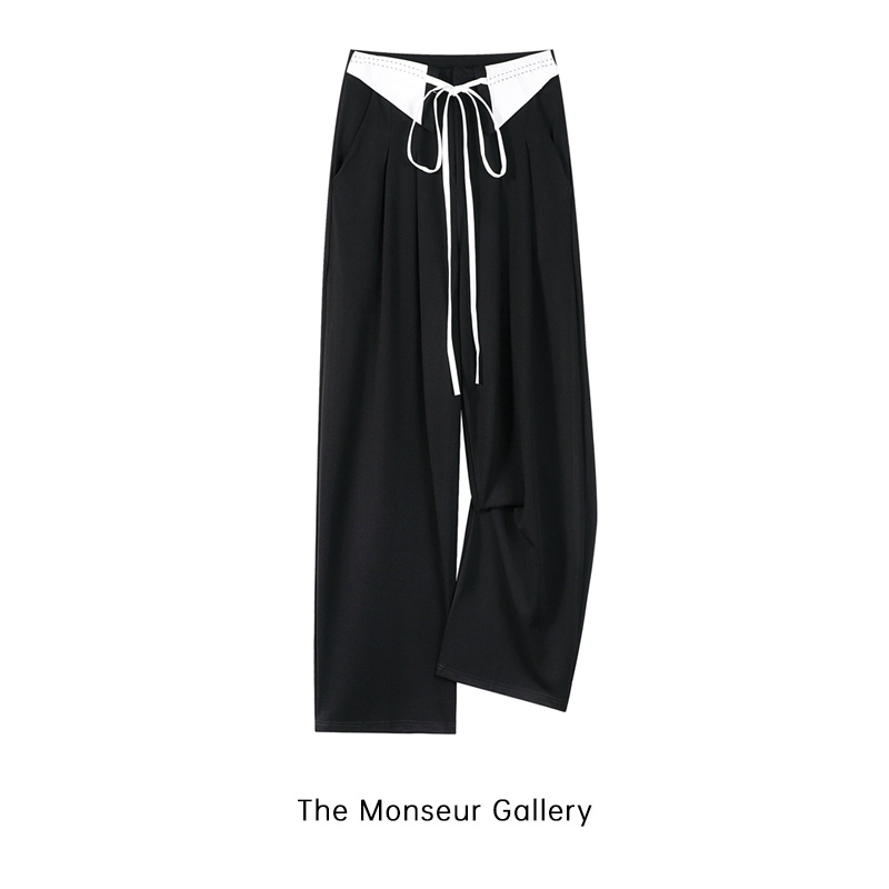 Jual The Monseur Gallery Celana Kulot Wanita Terbaru Loose Pants Hitam ...