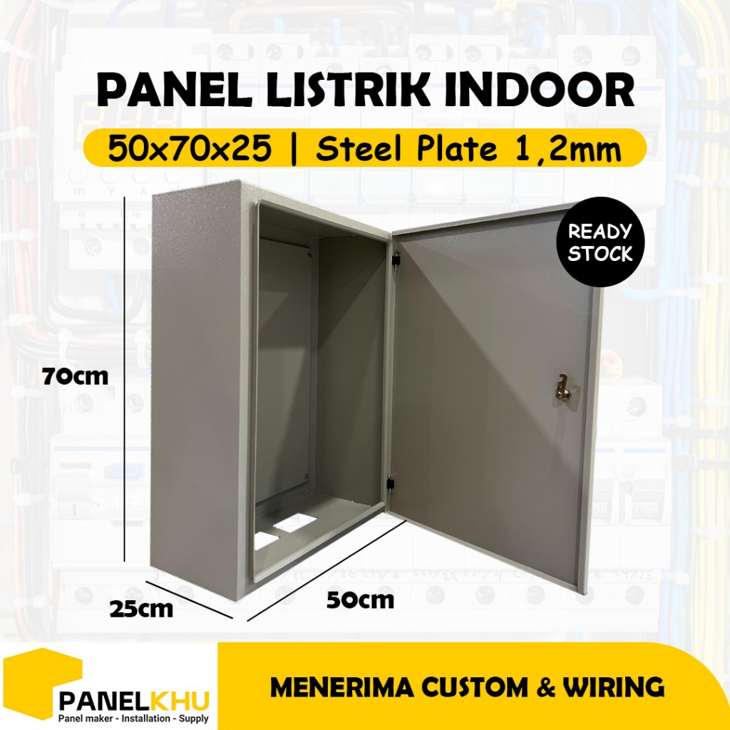 Jual Box panel indoor uk 50x70x25 plat 1,2mm | Shopee Indonesia