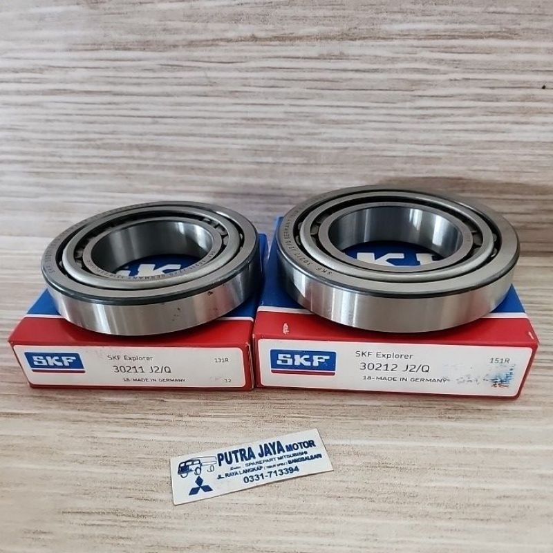 Jual Bearing Roda Belakang Luar Dan Dalam 30211 dan 30212 PS100/120, Ragasa, Canter SKF Made in ...