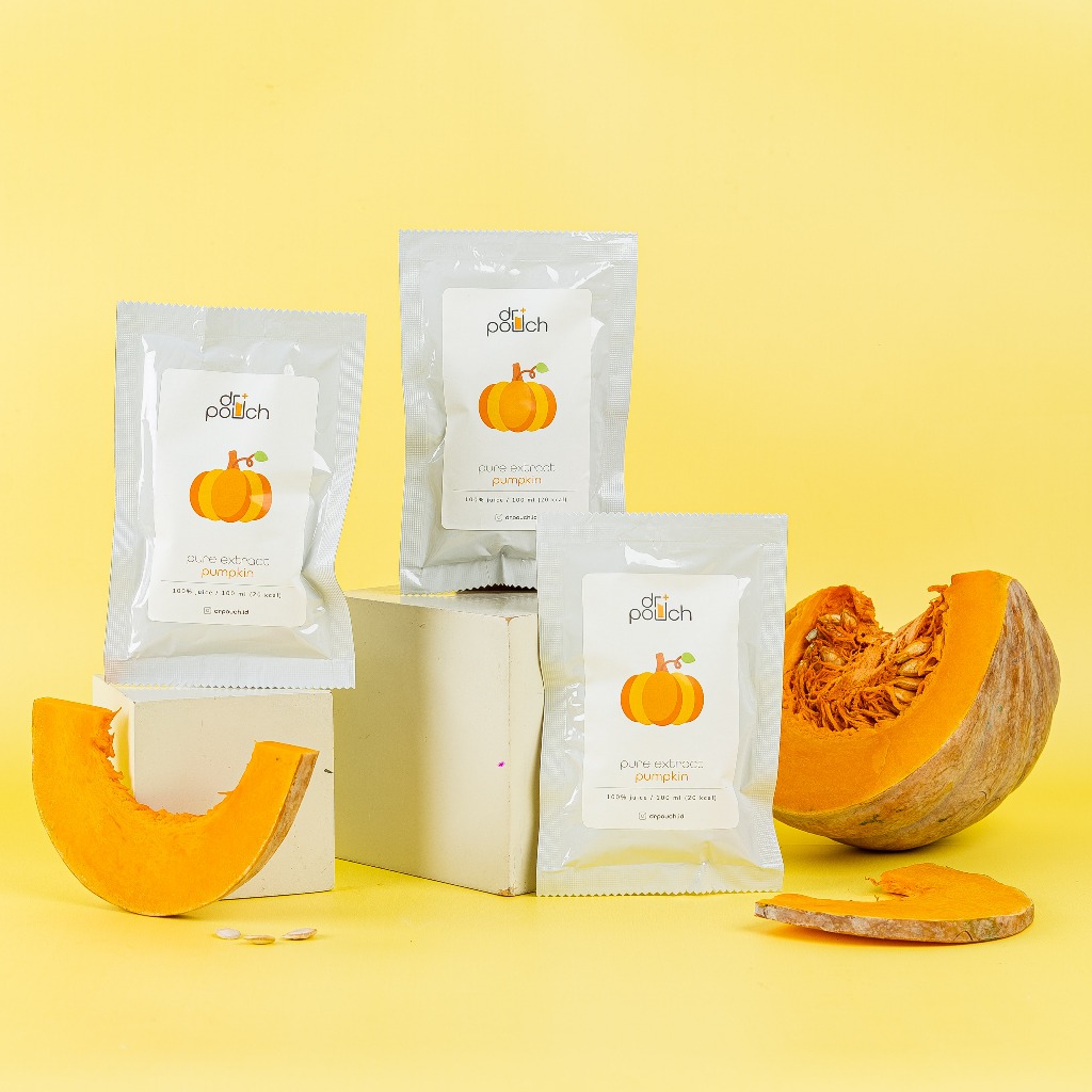 Jual Drpouch – Korean Premium Pumpkin Extract (isi 10 sachet) | Shopee ...