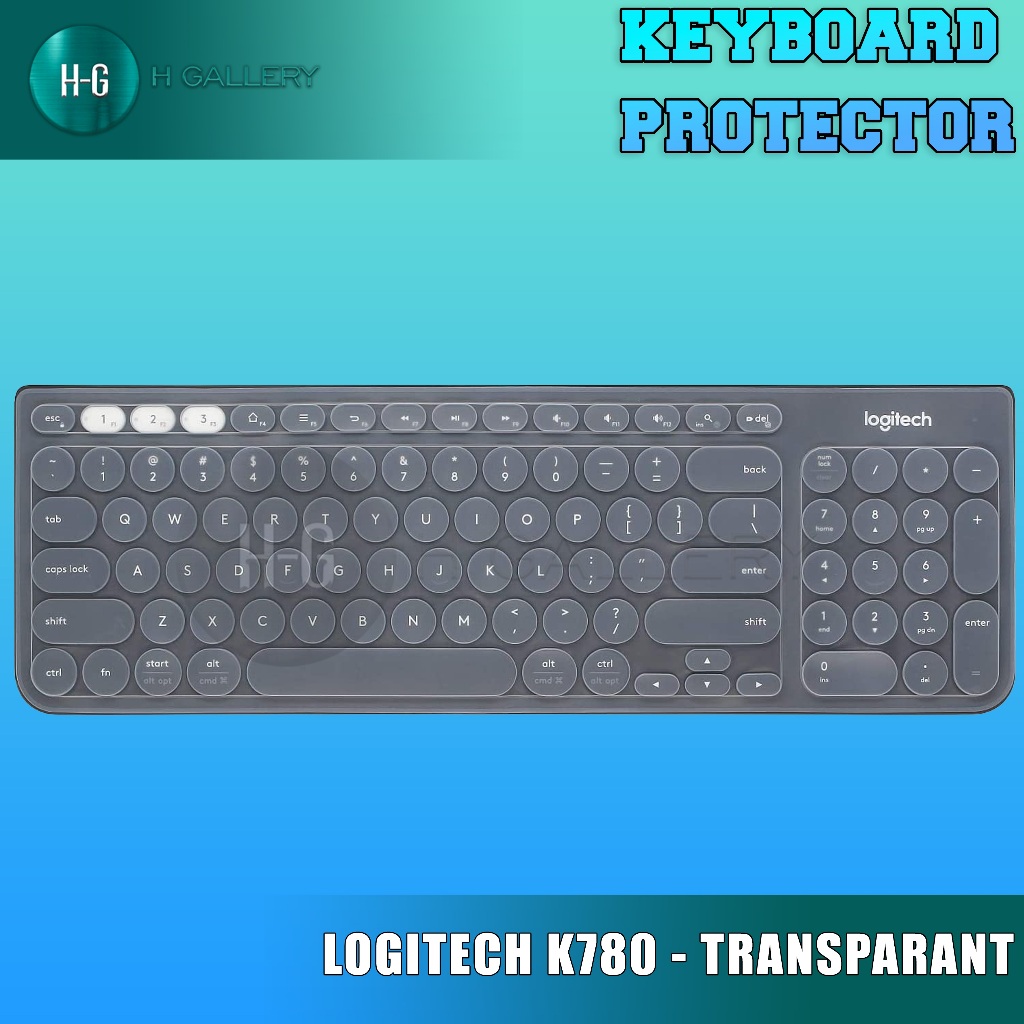 Jual LOGITECH K780 / KEYBOARD PROTECTOR TRANSPARANT *S | Shopee Indonesia
