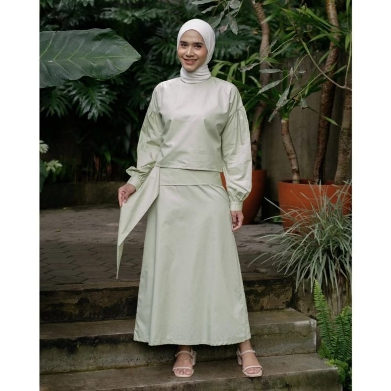 Jual Myrubilicious Nasha Set - Mint | Shopee Indonesia