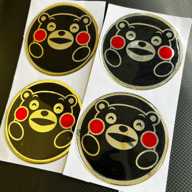 Jual Stiker emblem kumamon variasi khas JDM (satuan) | Shopee Indonesia