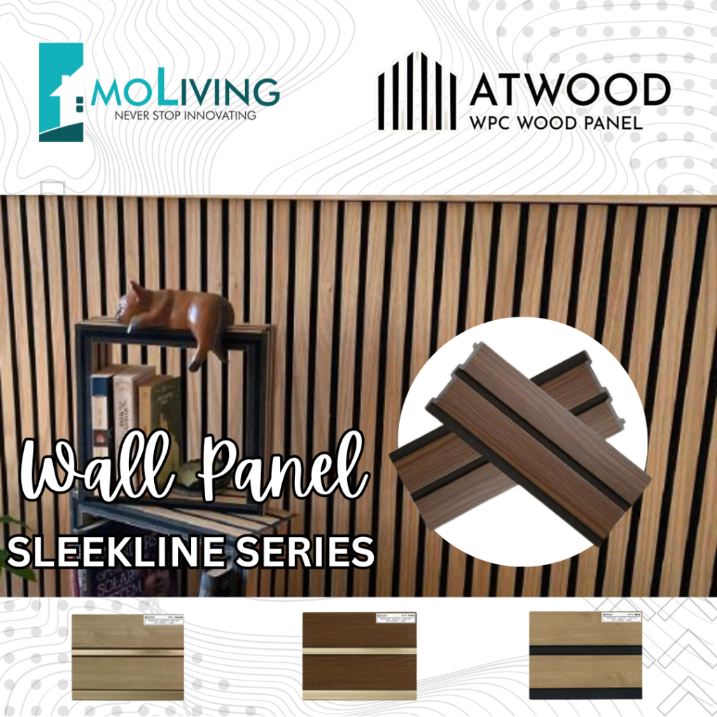 Jual Panel WPC Dinding Sleekline Series - ATWOOD - Wall Panel Kayu PVC ...