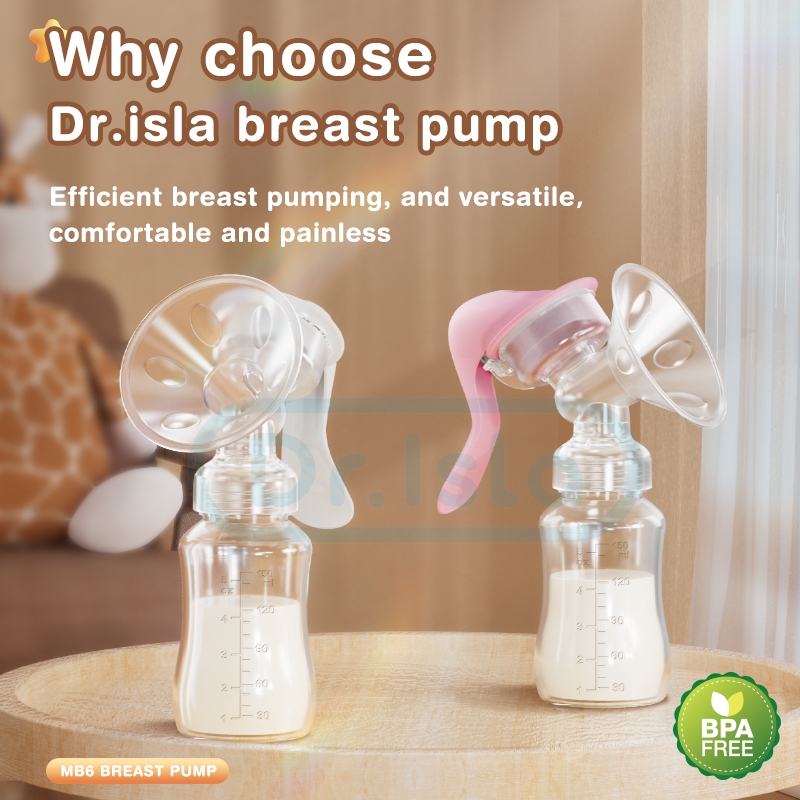 Jual Dr.isla Pompa Asi Manual / Breast Pump/Pumping Asi Manual/Pompa ...
