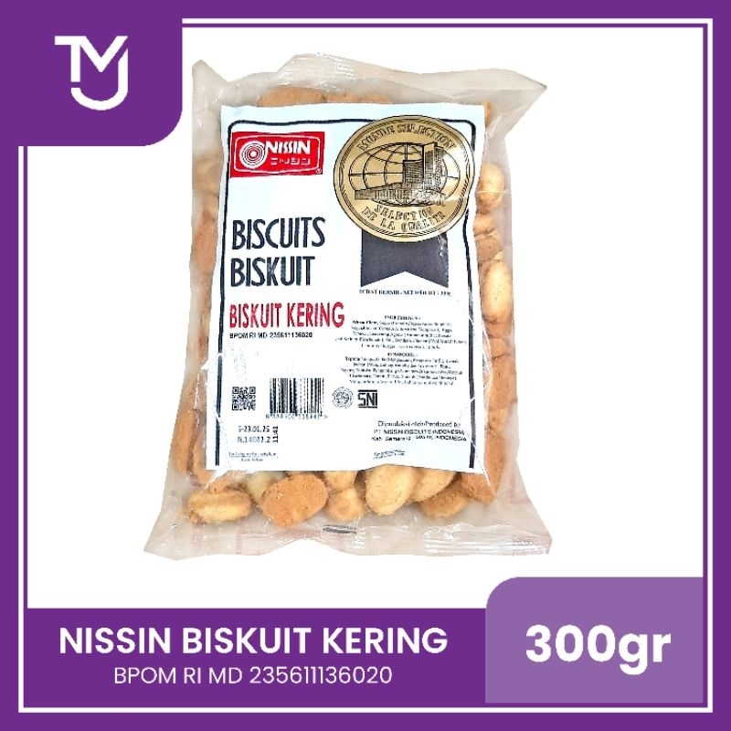 Jual NISSIN Biscuit Biskuit Kering 300gr | Shopee Indonesia