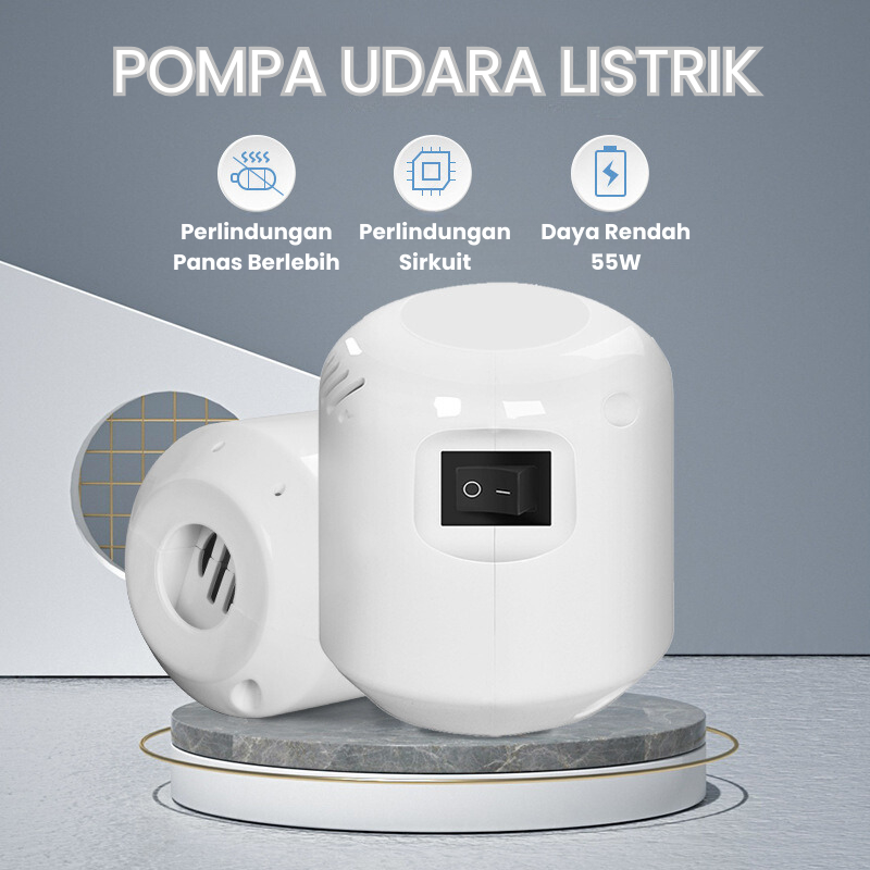Jual Alat vacum baju Pompa Udara Listrik/Pompa Listrik/Penyedot udara ...