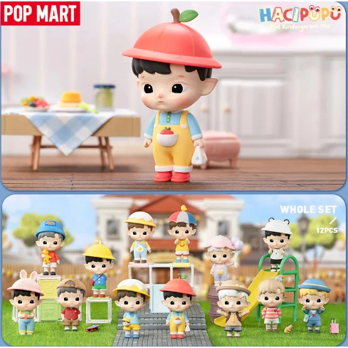 Jual POP MART HACIPUPU The Kindergarten day series / POPMART FIGURE ...