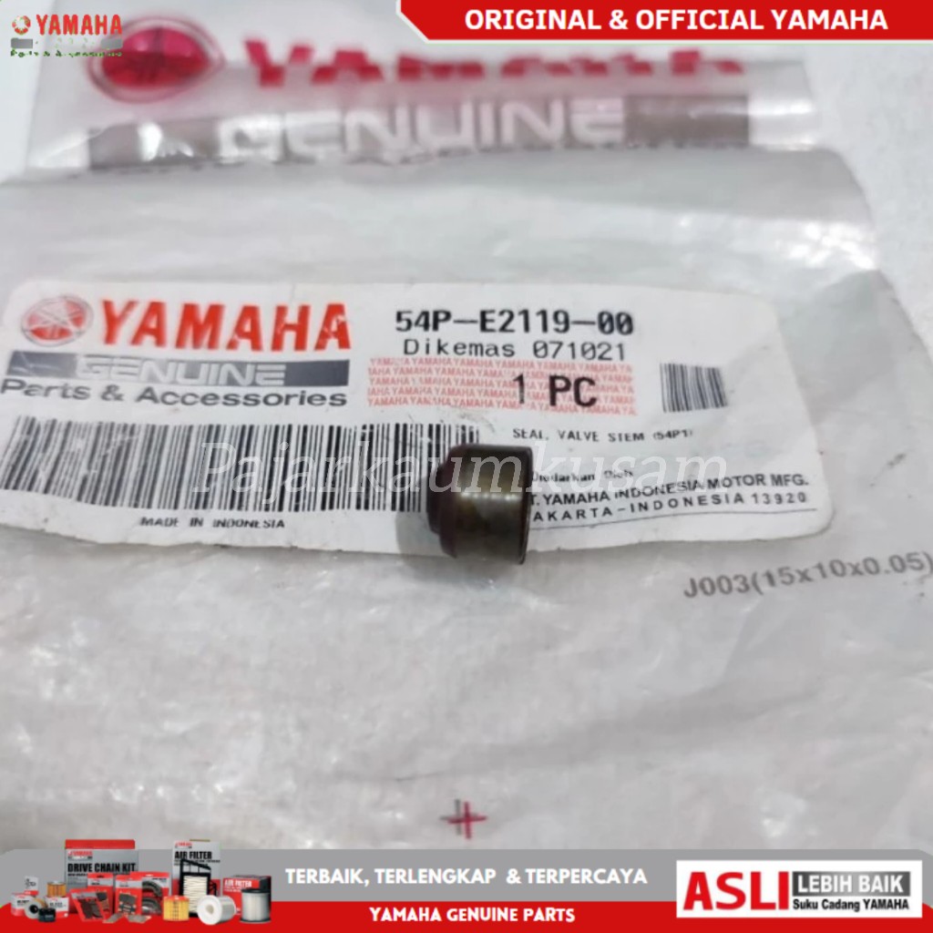 Jual SIL KLEP NMAX OLD AEROX 2017 ORIGINAL 54P-E2119-00 SEAL VALVE STEM | Shopee Indonesia