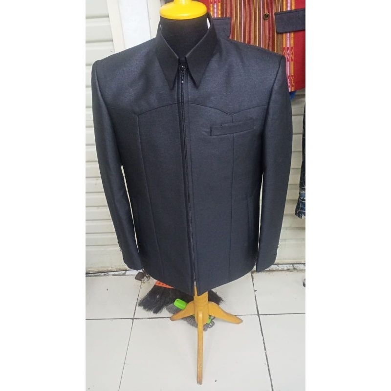 Jual Semi JASKET bahan semi woll mengkilap Jaket formal Jaket Murah ...
