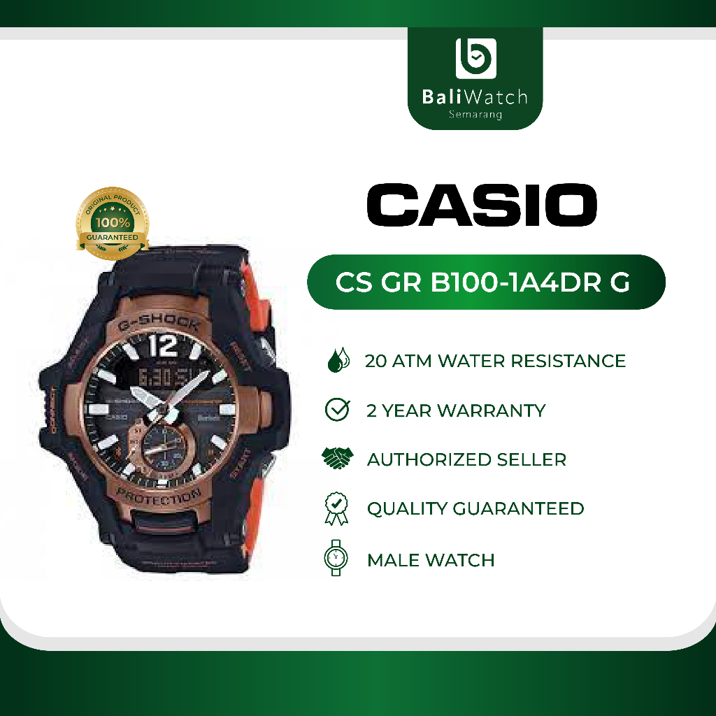 Jual Casio CS GR B100-1A4DR G | Shopee Indonesia