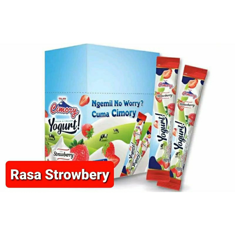 Jual cimory yougurt stick 40g isi 50 pcs | Shopee Indonesia