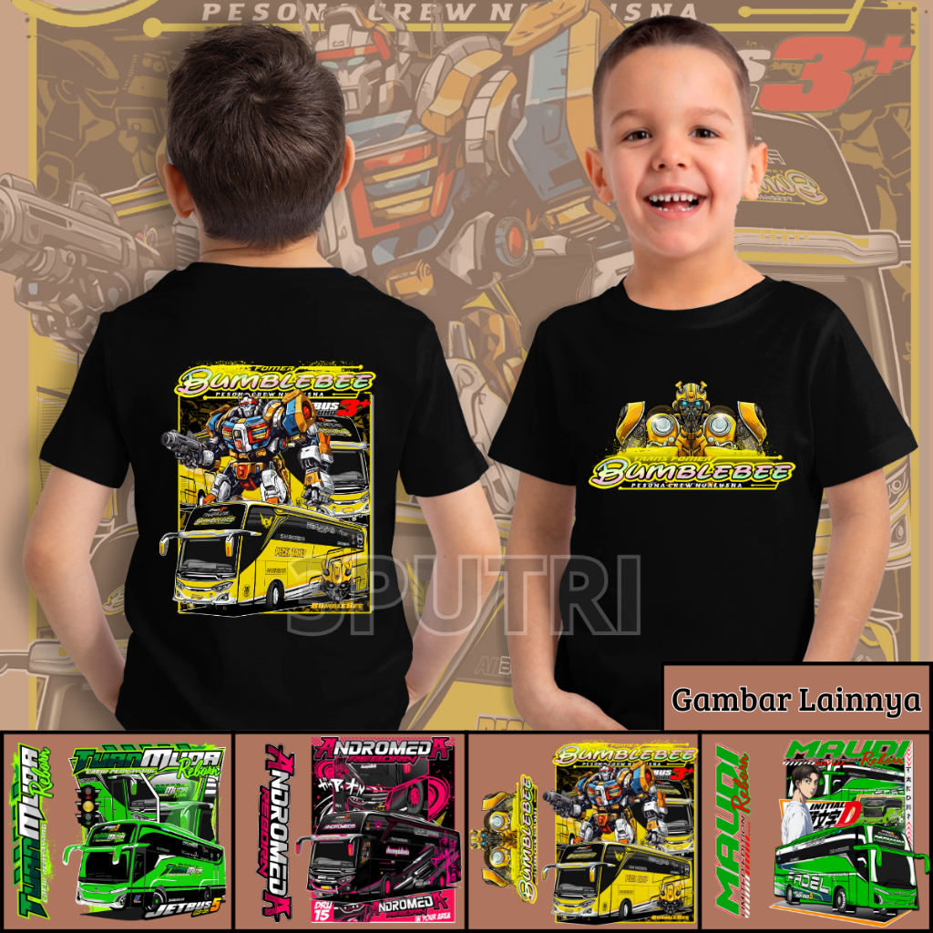 Jual Baju bus Anak Laki Laki Usia 3-12 Tahun Kaos Bis Basuri Telolet ... Jual Baju bus Anak Laki Laki Usia 3-12 Tahun Kaos Bis Basuri Telolet ...