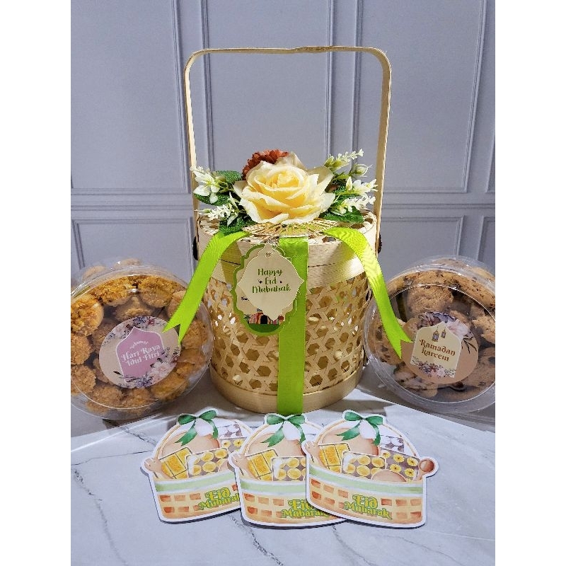 Jual Hampers Lebaran Idul Fitri EID/ Hadiah Parcel Idul Fitri / Parcel ...