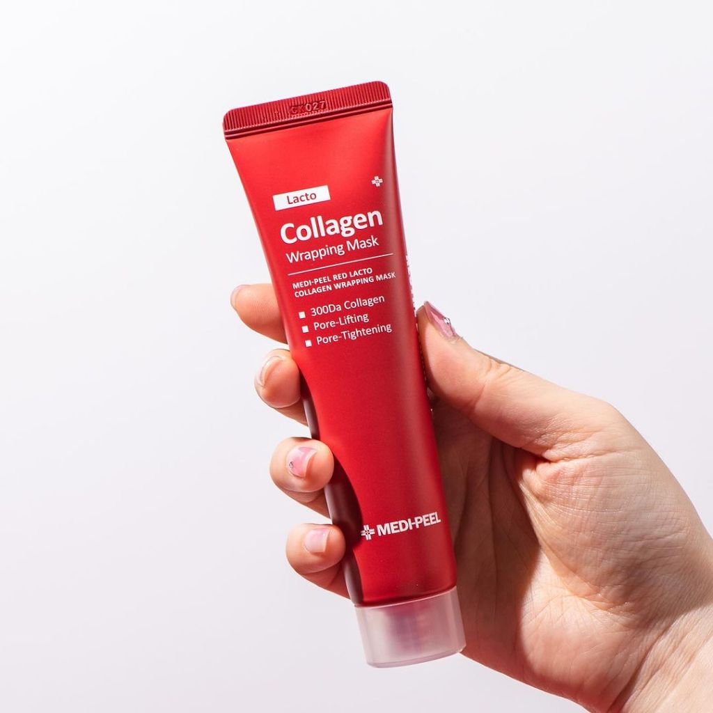 Jual Medipeel Red Lacto Collagen Wrapping Mask | Shopee Indonesia