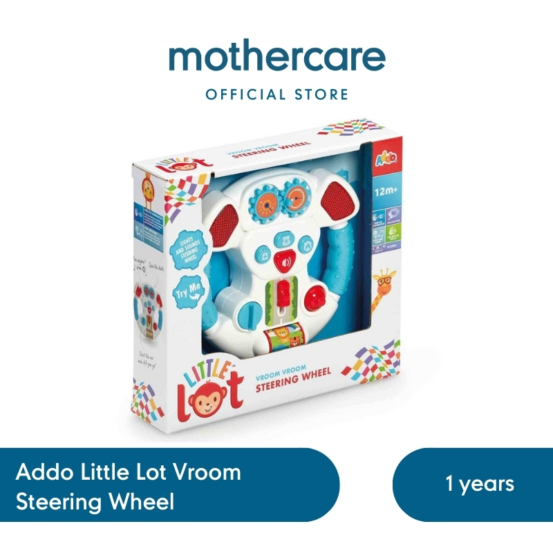 Jual Addo Little Lot Vroom Steering Wheel Toys - Mainan Edukasi Setir ...