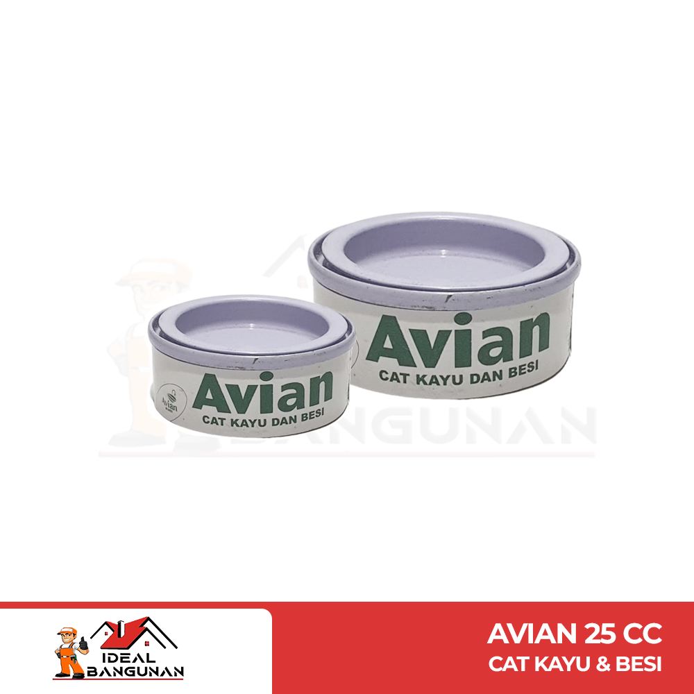 Jual [READY] AVIAN CAT KAYU DAN BESI 25CC / CAT KAYU DAN BESI AWET DAN ...