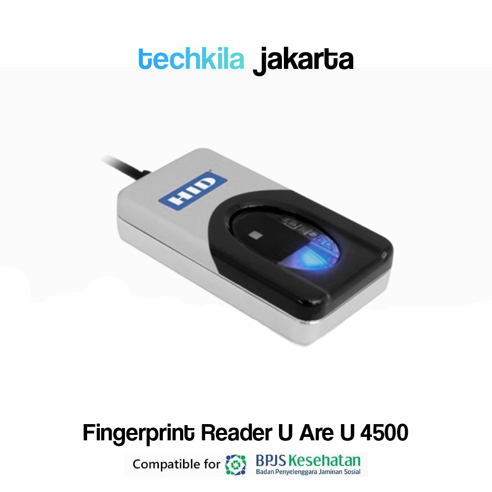 Jual FINGERPRINT READER U ARE U 4500 SDK / FLEXCODE / SOLUTION / HID / DIGITAL PERSONA | Shopee ...