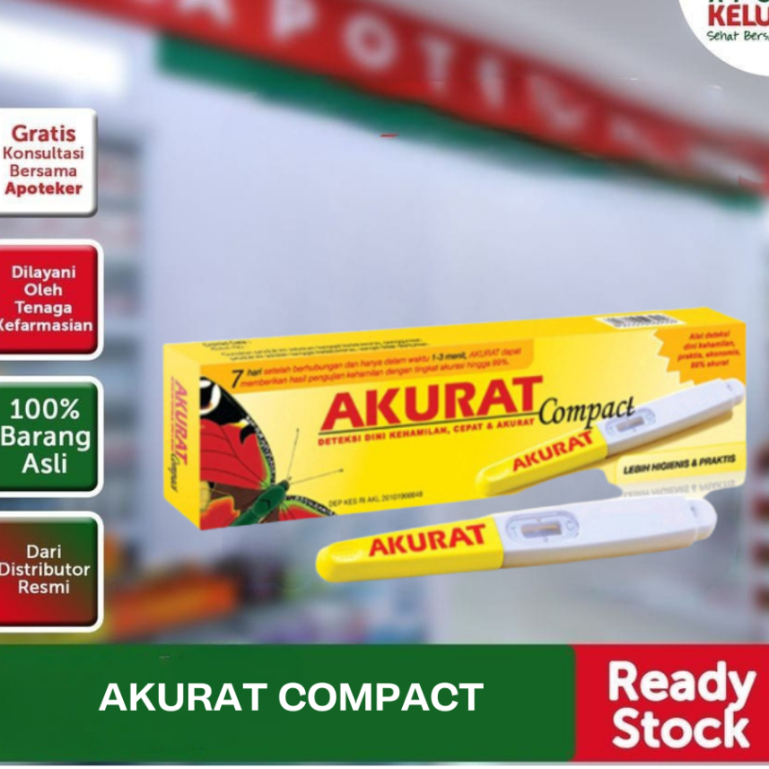 Jual AKURAT STRIP UJI KEHAMILAN #TEST PACK | Shopee Indonesia