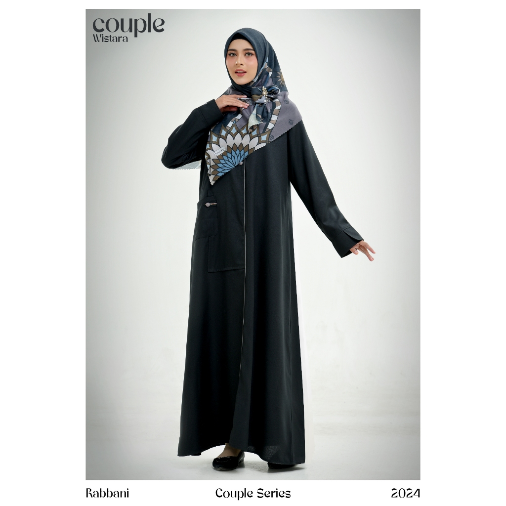 Jual Rabbani - Gamis Dresslim Lengan Panjang Wistara | Shopee Indonesia
