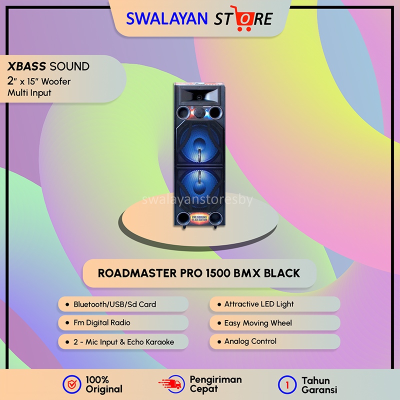 Jual SPEAKER KARAOKE SPEAKER BLUETOOTH SPEAKER BLUETOOTH BASS ...