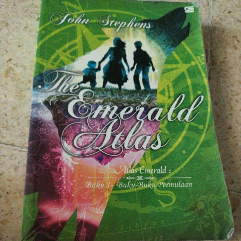 Jual john stephens the emerald atlas - buku penyihir | Shopee Indonesia