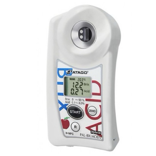 Jual ATAGO PAL-BX|ACID5 Master Kit Pocket Brix-Acidity Meter (Apple ...