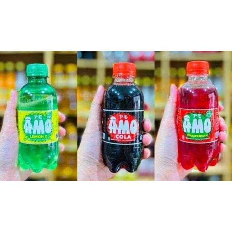 Jual Amo Minuman Soda Mini | Shopee Indonesia