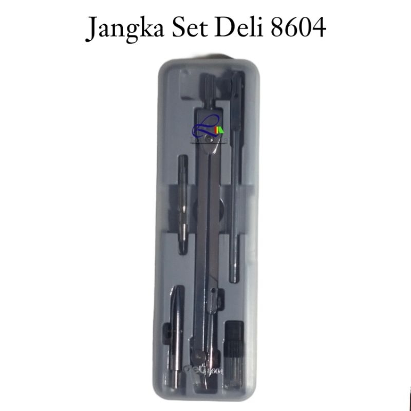 Jual Math Set Jangka Deli E-8604 | Shopee Indonesia