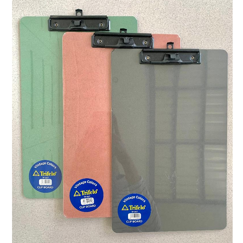 Jual Clipboard Retro F4 Trifelo Vintage Color TF-007 - Papan Ujian ...