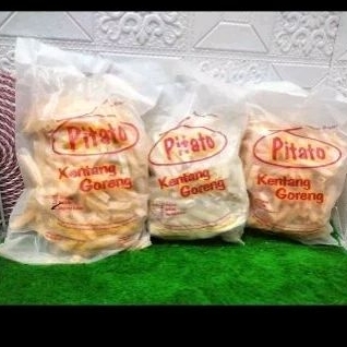 Jual PAKET HEMAT 2 BAG PITATO KENTANG GORENG 250G | Shopee Indonesia