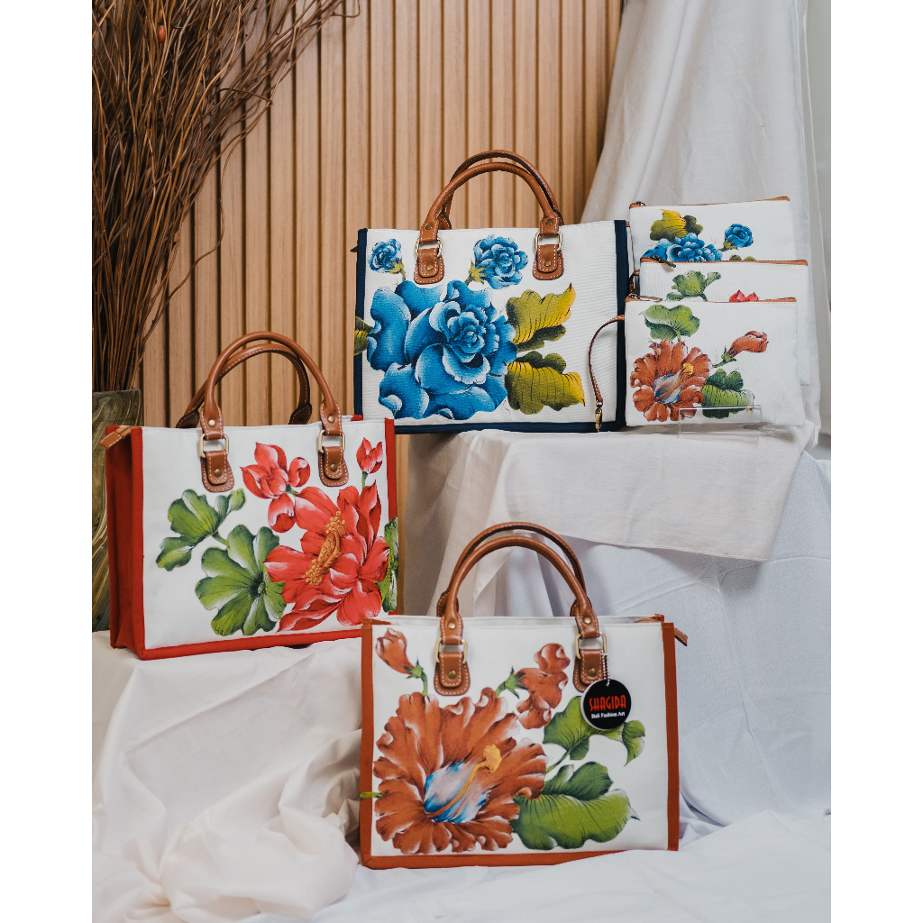 Jual Tas Lukis Sekar Bag SHAGIDA • Souvenir & Oleh - oleh Khas Bali ...