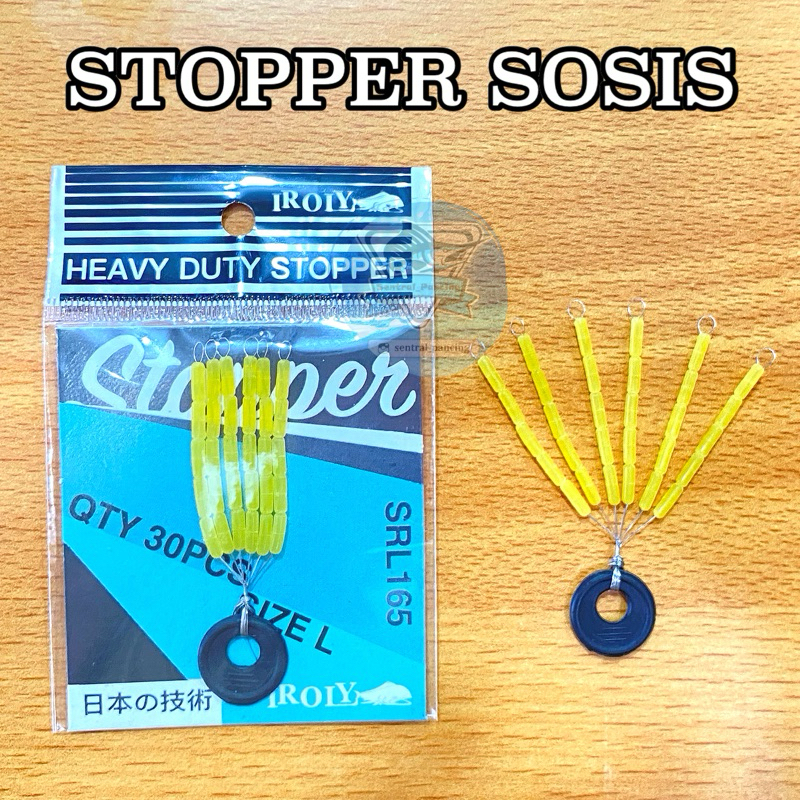 Jual STOPPER PANCING IROLY ( MODEL SOSIS ) | Shopee Indonesia
