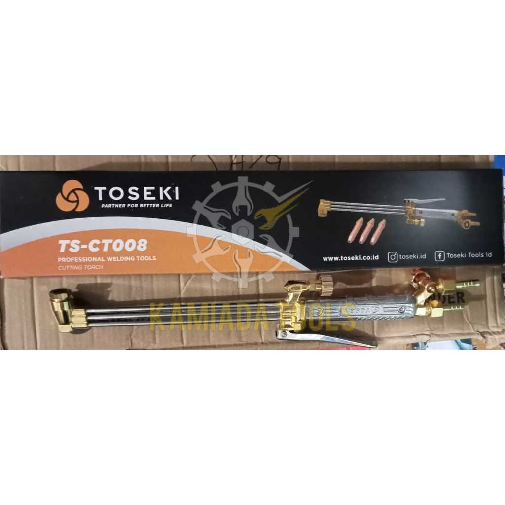 Jual Stang Blender ST8 TOSEKI/Alat Las Potong Cutting Torch Strong 8 ...