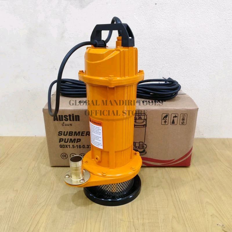 Jual CUCI GUDANG!!! Pompa Celup Air Kotor 370w Submersible Pump 1 inch ...