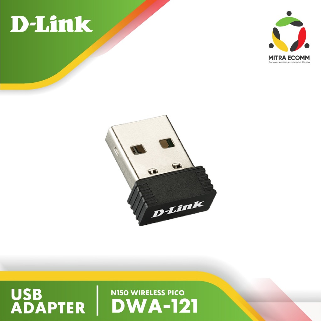 Jual USB Wifi Nano D-Link DWA-121 Wireless N 150 | Shopee Indonesia