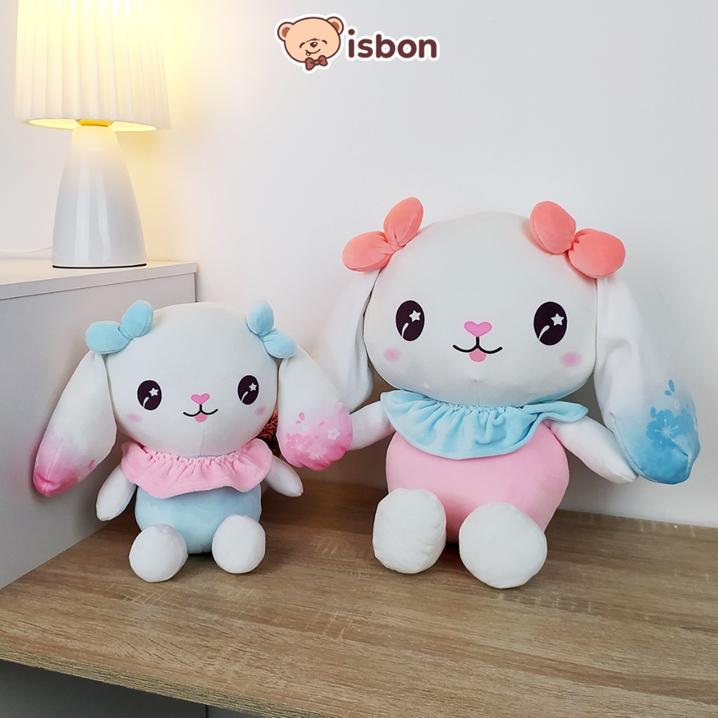 Jual Boneka Kelinci Floopy Crystal Telinga Panjang Empuk Bulu Premium ...