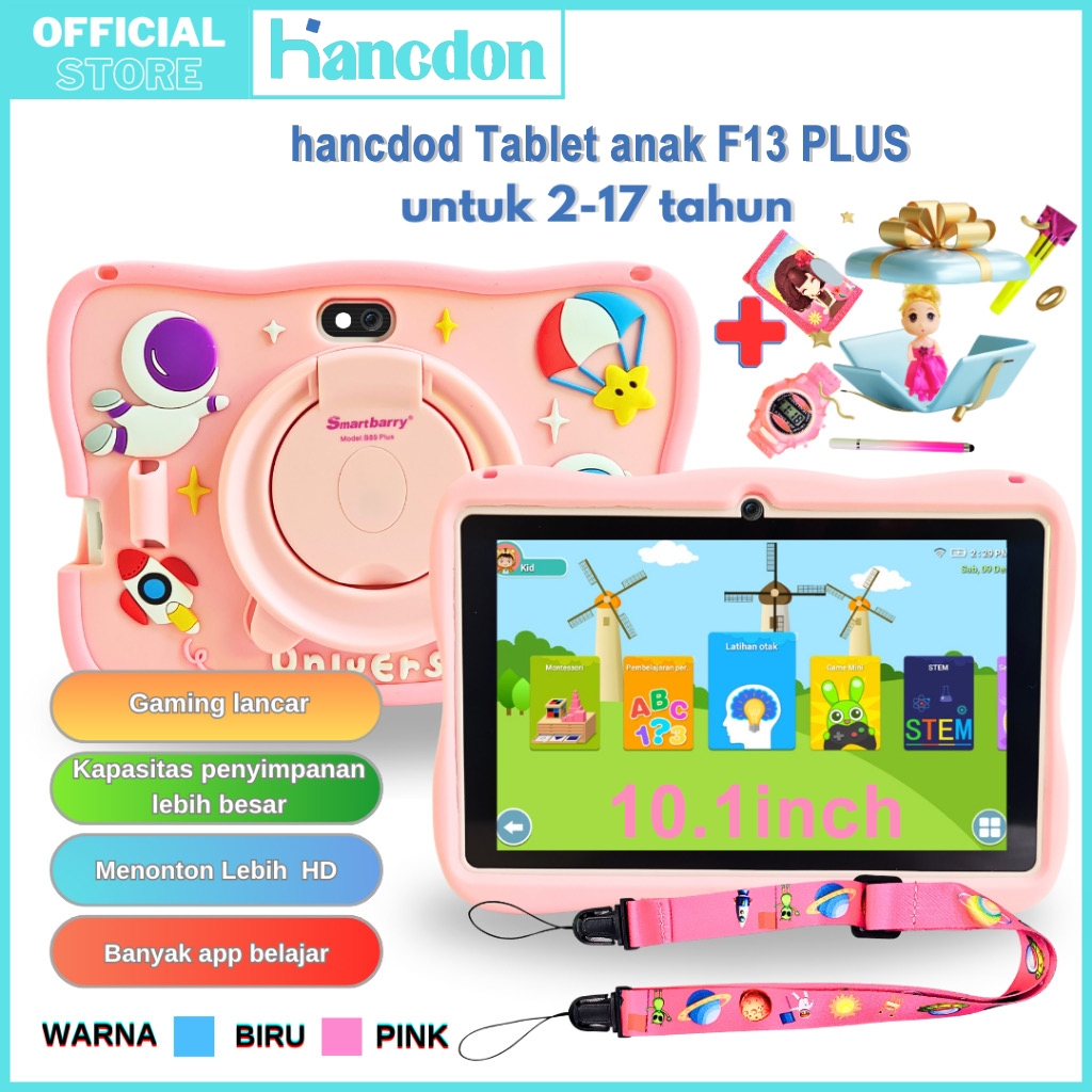 Jual 【Bisa COD】Tablet PC F13 Kids Anak Tablet Tablet Anak anak Asli 7/ ...