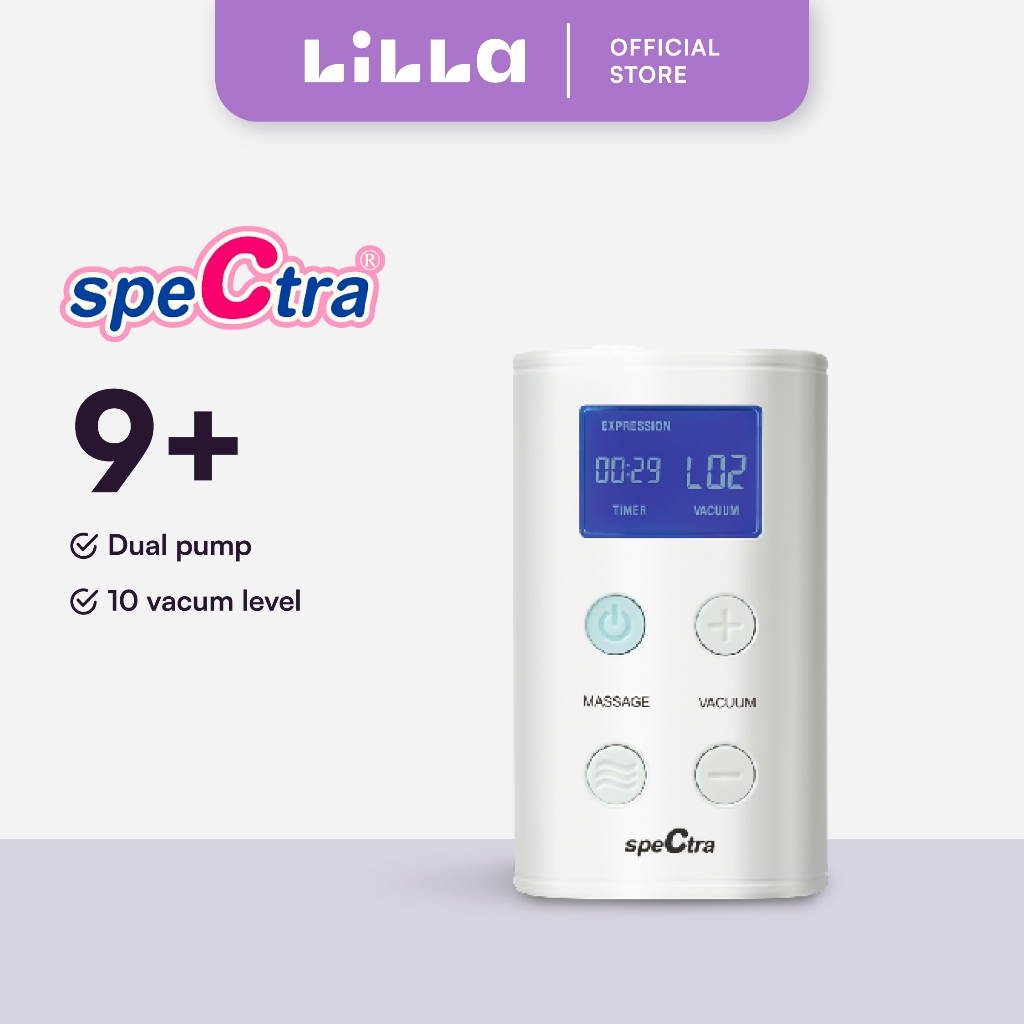 Jual Spectra 9+ Double Electric Breastpump - Pompa Asi Elektrik Ganda ...