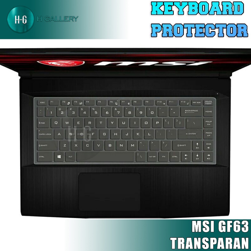 Jual MSI THIN GF63 GF65 MECHANICAL REVOLUTION MODERN 14 KEYBOARD ...
