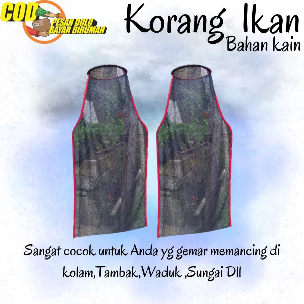 Jual Koja ikan super ukuran 70x40cm | Shopee Indonesia