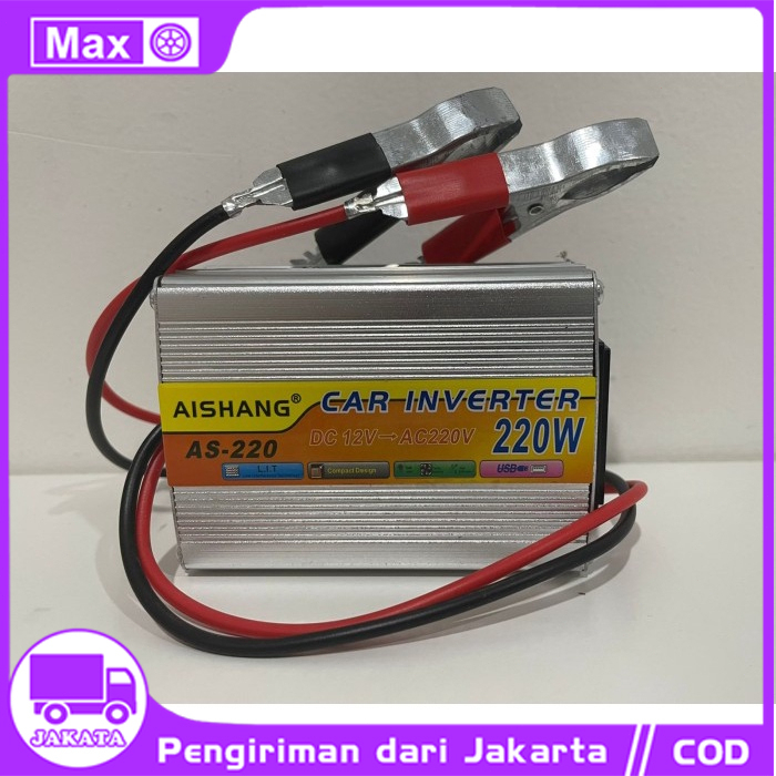 Jual Power Inverter 220W 500W 1000W 2000W Inverter DC 12V to AC 220V ...