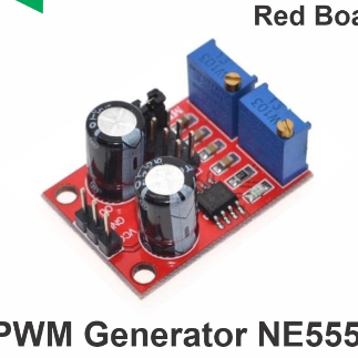 Jual red module NE555 PULSE FREQUENCY DUTY CYCLE SQUARE WAVE GENERATOR ...