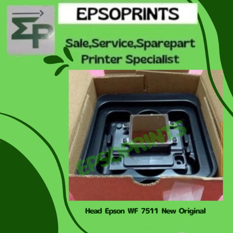 Jual Head Epson WF 7511 New Original | Shopee Indonesia